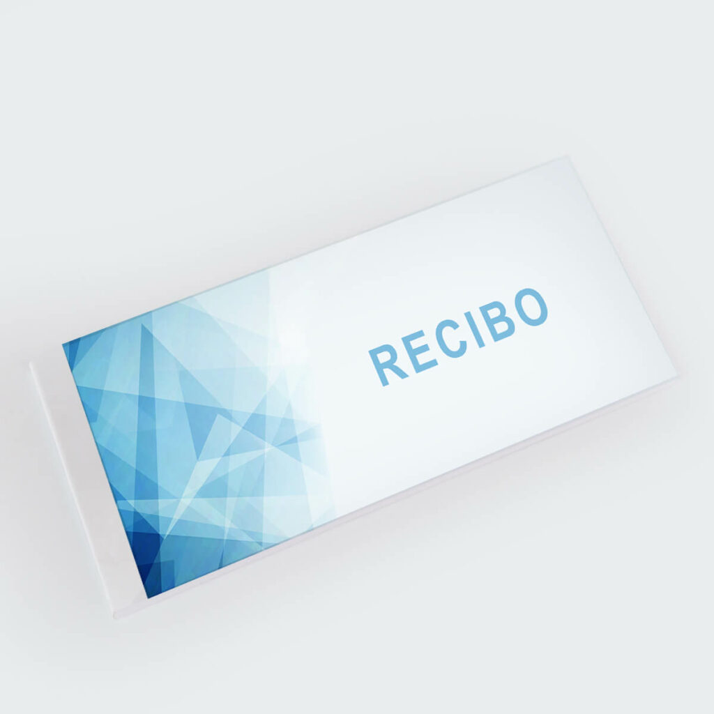 Impressão de Recibo Personalizado – Show Print Gráfica